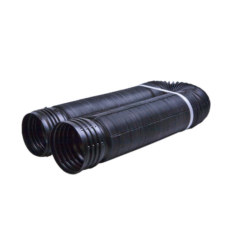 FLEX-Drain® 4" x 12' Perforated Pipe - Senox